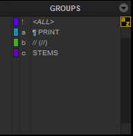 Music Mixing Template